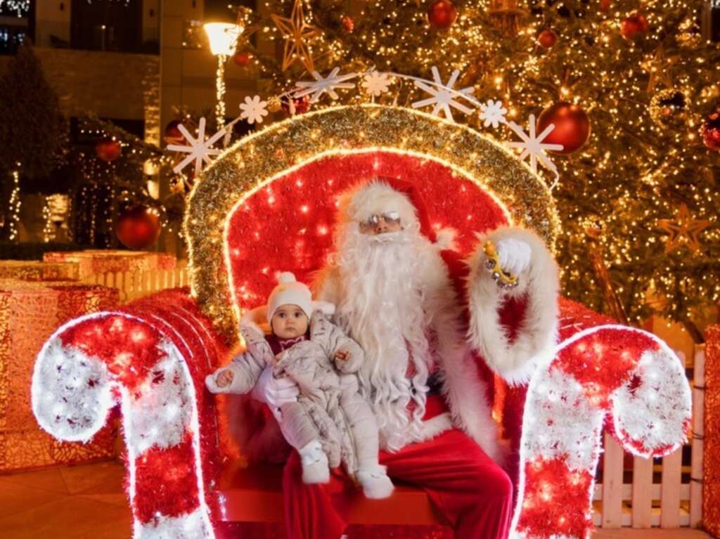 TAKE A PHOTO WITH SANTA CLAUS - Herceg Novi Events